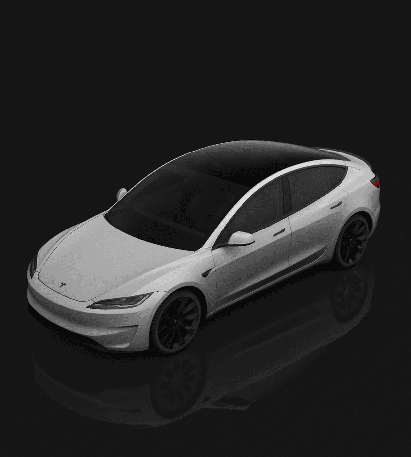 官方模板库 | Tesla 喷漆车间官方模板 | Tesla Wrap Studio