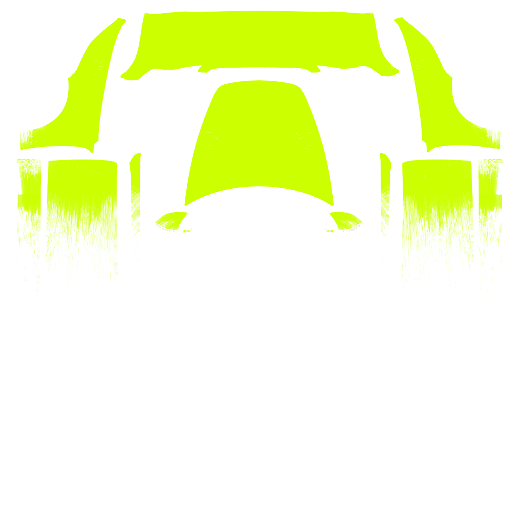 Acid Drip - Model 3 (2024+) Standard & Premium 喷漆车间模板 | Tesla Wrap Studio