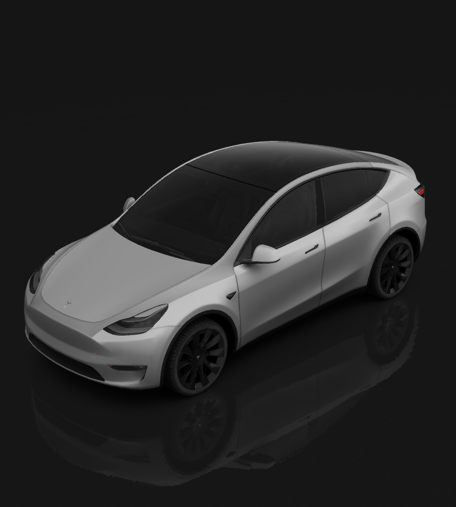Model Y 官方範本 | Tesla 烤漆中心車體外觀下載 | Tesla Wrap Studio